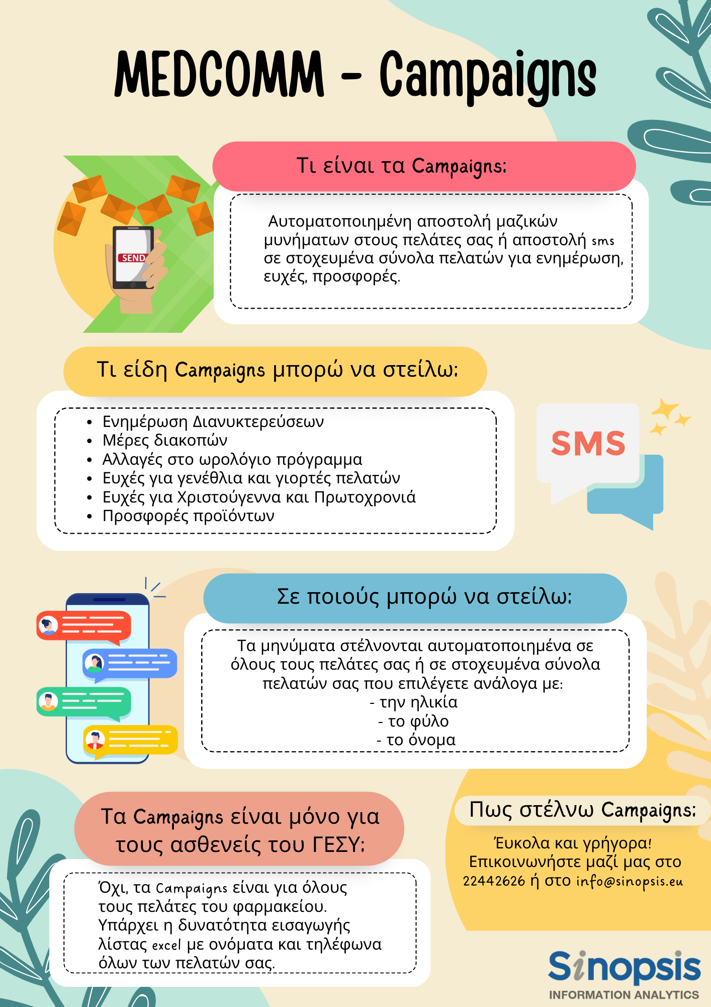 MEDCOMM CAMPAIGNS – Sinopsis